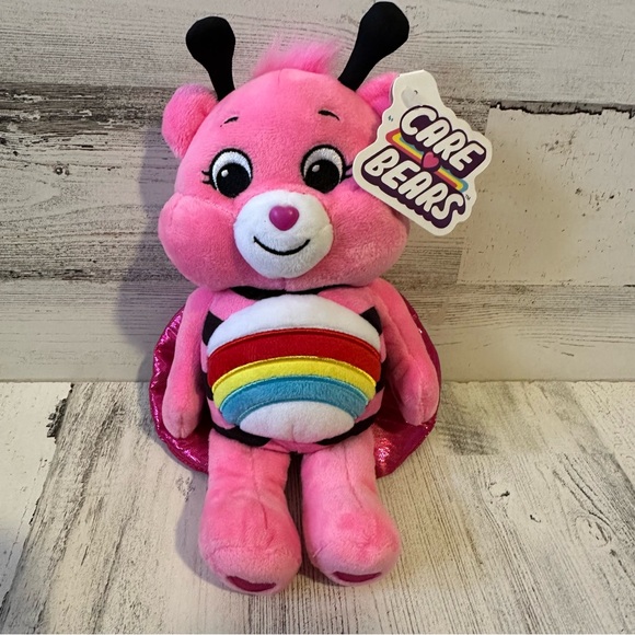 Care Bears | Toys | Care Bears Cheer Bear As Lady Bug Stuffed Plush ...